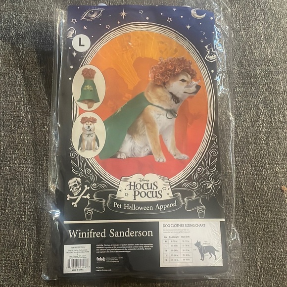 Disney | Dog | Disney Hocus Pocus Pet Halloween Apparel Nwt In ...